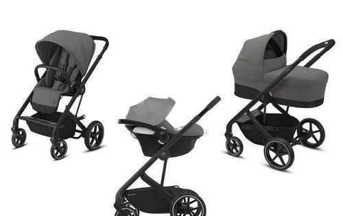 Коляска 3 в 1 Cybex Balios S Lux