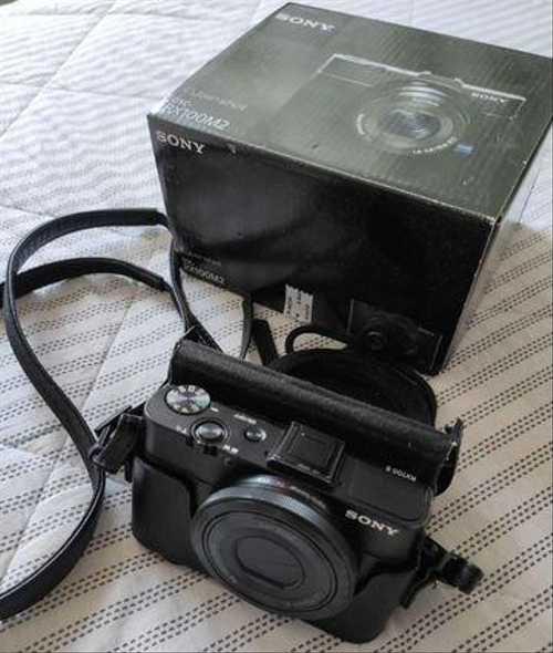 Компактный фотоаппарат Sony rx100m2
