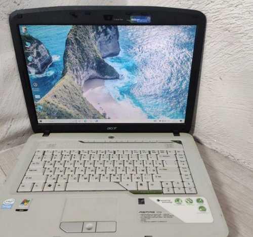 15.4 Ноутбук Acer Aspire 5715z на Intel Pentium Dual T2390, 1.87 GHz