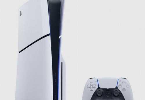 Новая PlayStation 5 Slim с дисководом