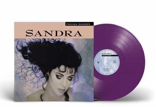 LP: Sandra — «Fading Shades» Purple Vinyl
