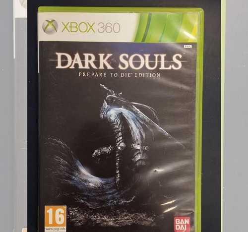 Dark Souls prepare to die edition Xbox 360