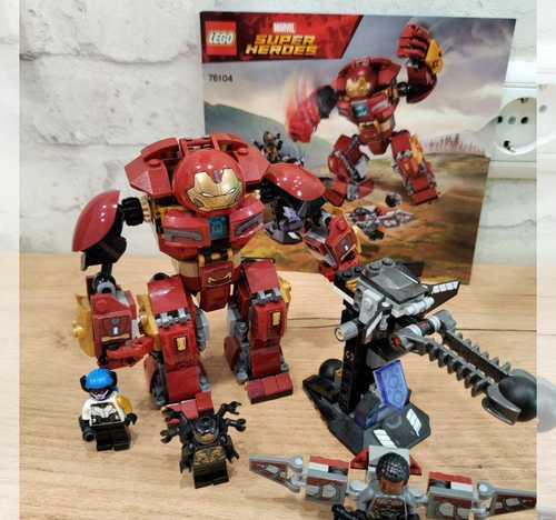 Lego Marvel Super Heroes 76104 Бой Халкбастера