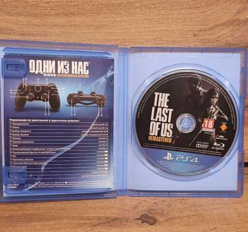 Диски на ps4 the last of us