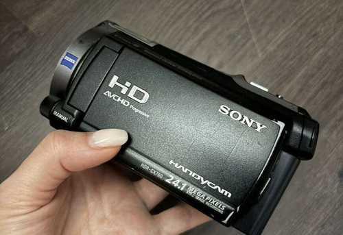 Видеокамера sony hdr-cx760