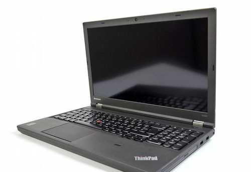 Lenovo Thinkpad W540/541 I7 Quadro 16GB 512GB