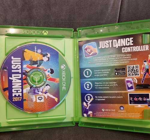 Just Dance игра для Xbox