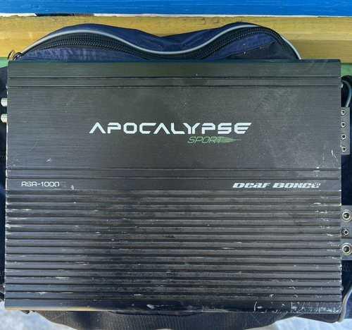 Усилитель Apocalypce Sport ASA-1000.2