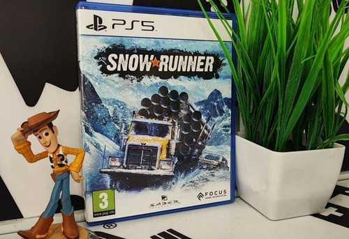 Snowrunner (PS5) Б/У