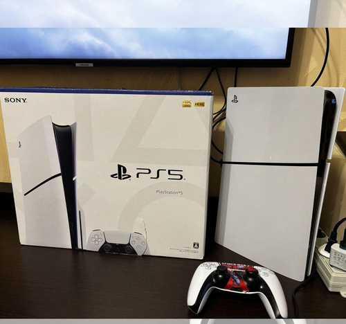 Sony playstation 5 slim с дисководом 1000 гб