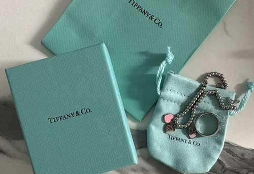 Tiffany браслет и кольцо комплект