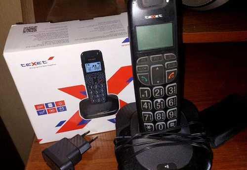 Телефоны домашние Panasonic и Texet