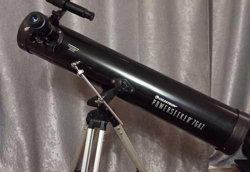 Телескоп Celestron powerseeker 76 az