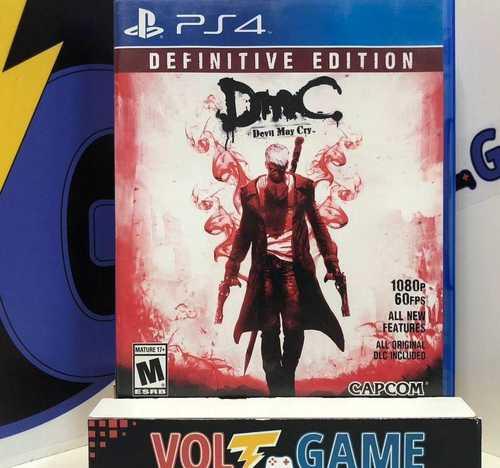 DmC Devil May Cry: Definitive Edition (PS4) Б/У