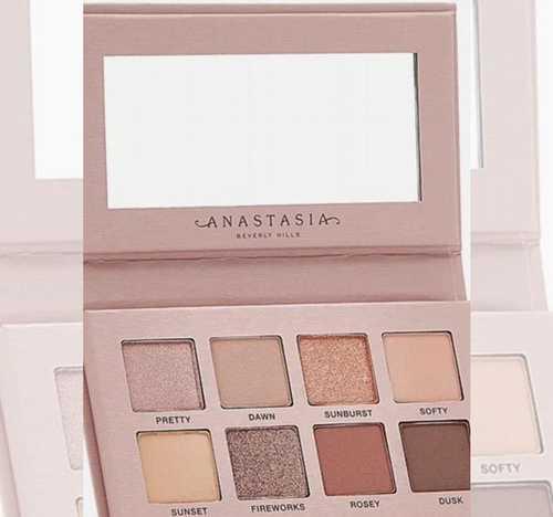 Anastasia beverly hills палетка теней