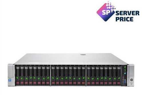 HP ProLiant DL380 Gen9 26xSFF/E5-2667 v4 x2/32GB 2