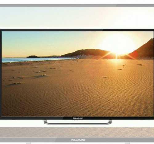 Телевизор LED PolarLine 40" 40PL51TC черный full H