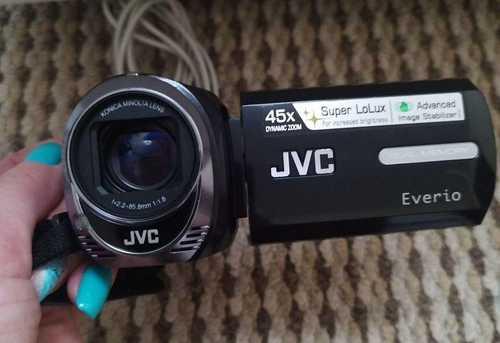 Цифровая видеокамера jvc