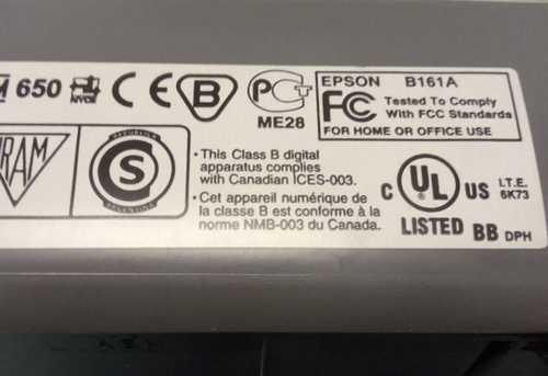 Принтер цветной Epson A161 Canada и epson STI