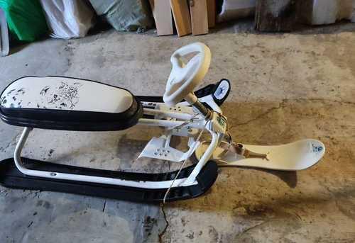 Детский снегокат