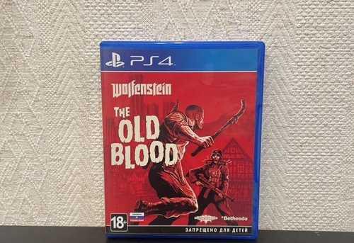Wolfenstein The Old Blood PS4 PS5