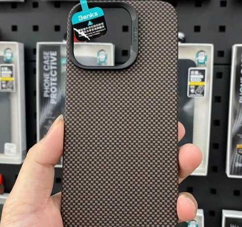 Чехол Benks Kevlar iPhone 16 Pro/ 16 Pro Max