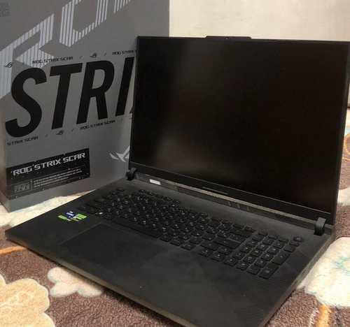 Asus rog strix scar 18