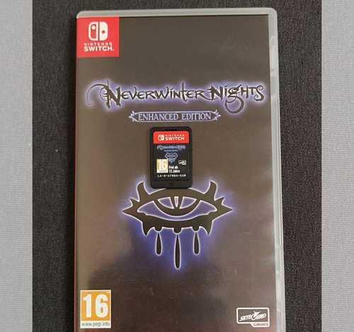 Игра для nintendo switch Neverwinter Nights