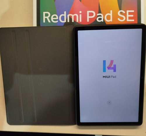 Планшет Xiaomi Redmi Pad SE 8/128gb. Чехол. Новый