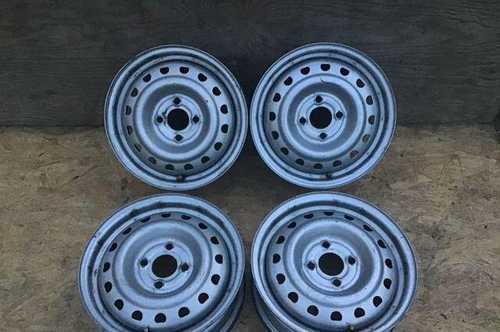 Диски железные R14 4x100 ступица 60,1мм