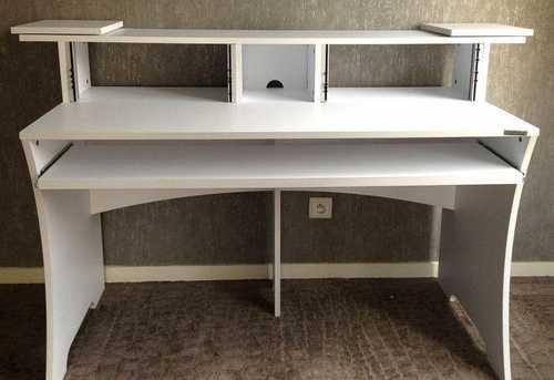 Стол аранжировщика glorious workbench white