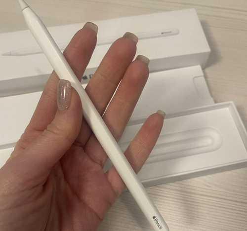 Стилус apple pencil 2