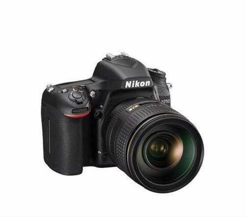 Nikon камера D750 Kit 24-120mm f/4 ED VR