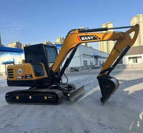 Экскаватор Sany SY55C Pro (в разбор)