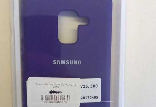 Чехол-накладка Samsung A5 2018 210751