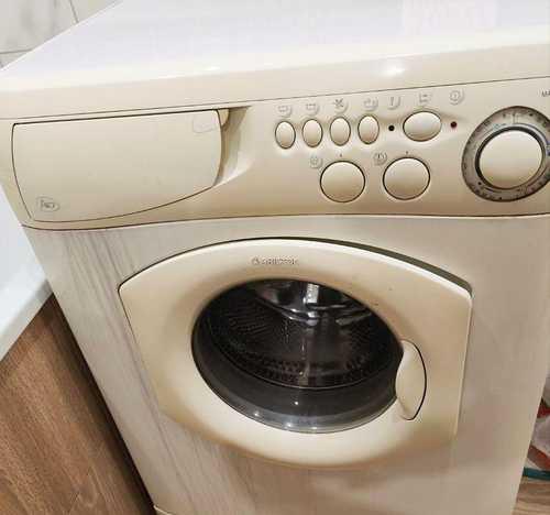 Стиральная машина hotpoint ariston