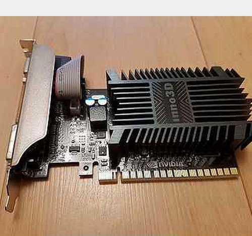 Видеокарта inno3D Geforce Gt 710 1GB