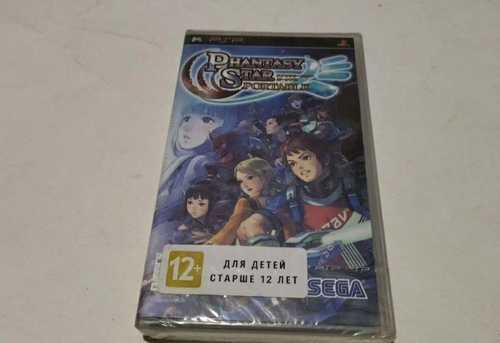 PSP - Phantasy Star Portable запечатан