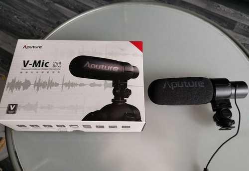 Накамерный микрофон Aputure V-Mic D1