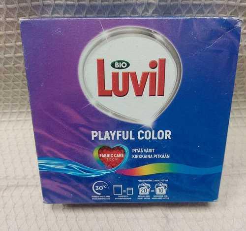 Стиральный порошок Luvil Bio playful color 750г