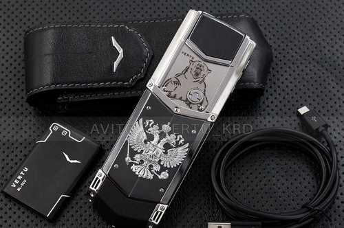 Vertu Signature S Design Steel Russian Ceramic