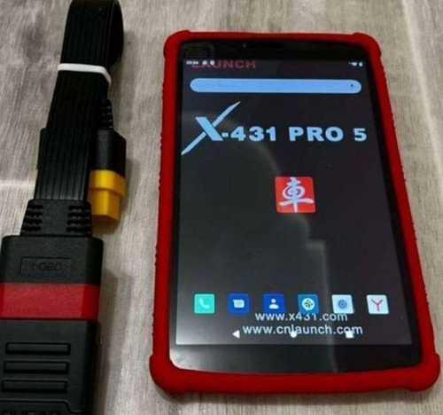 Launch 431 PRO 8 PAD S link  diag(Грузовые авто)