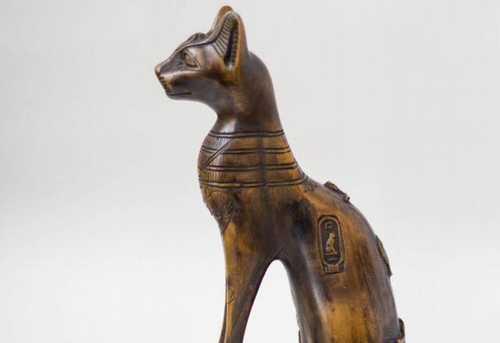 Египетская кошка Бастет Нефертити Бюст