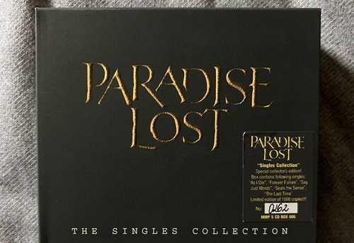 Paradise Lost – The Singles BOX (2008, CD) LTD1000