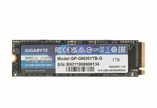 1000 гб SSD M.2 накопитель gigabyte M30 (GP-GM301T
