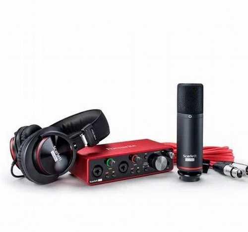 Звуковая карта focusrite scarlett solo 3rd gen