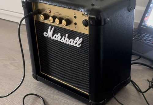 Комбоусилитель marshall mg10