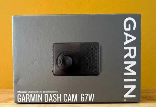 Видеорегистратор Garmin Dash Cam 67W, GPS
