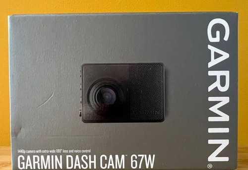 Видеорегистратор Garmin Dash Cam 67W, GPS