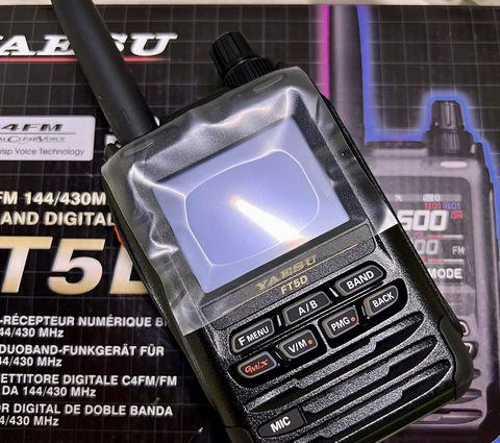 Радиостанция Yaesu FT-5DR